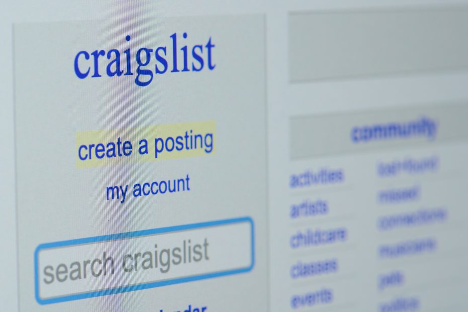 Craigslist Pictures Only