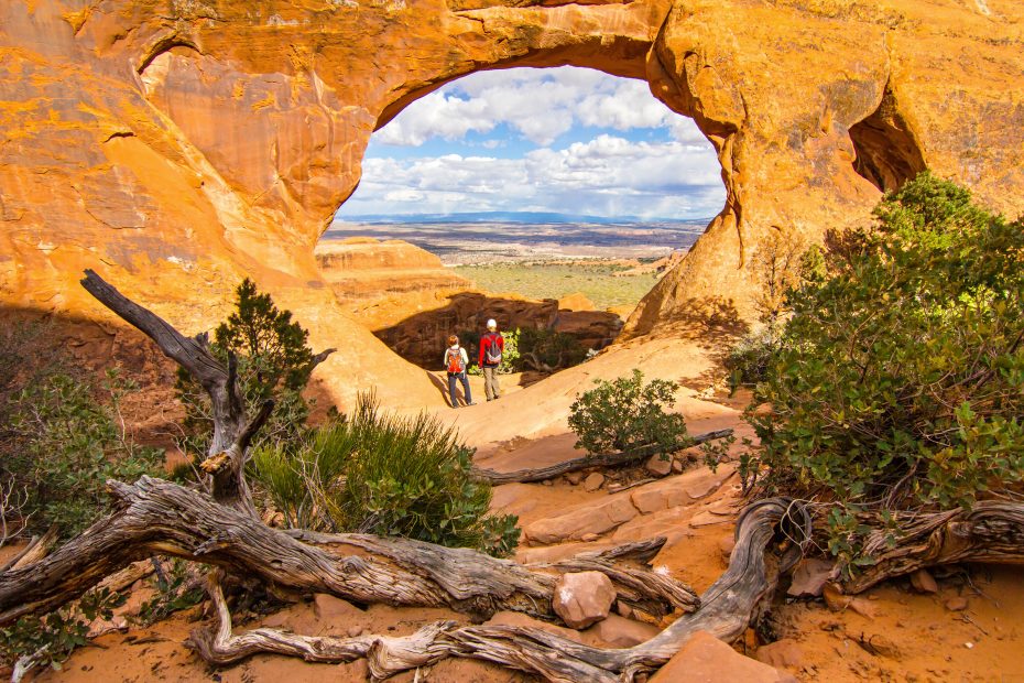 Top Five Hiking Trails In Arches National Park - RV Rental Blog