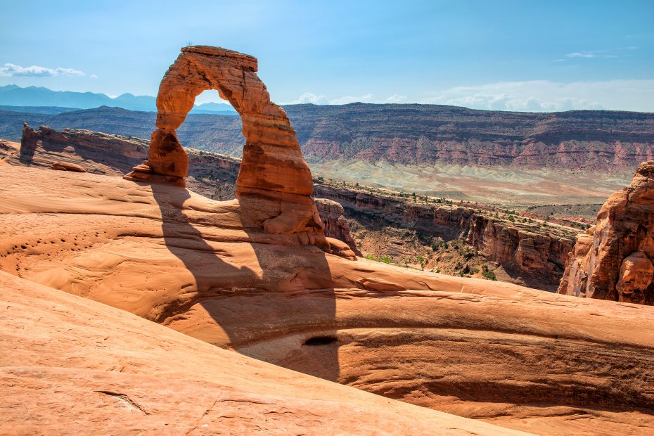 Top Five Hiking Trails In Arches National Park - RV Rental Blog