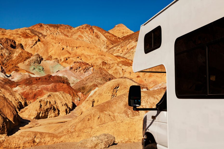 Desert Rv Camping